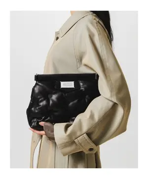 MAISON MARGIELA Padded Shoulder Bag