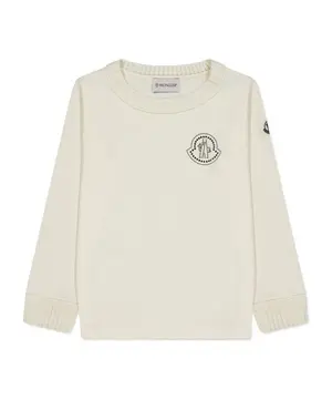 Moncler Studded Logo Long-sleeve T-shirt