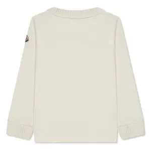 Moncler Studded Logo Long-sleeve T-shirt