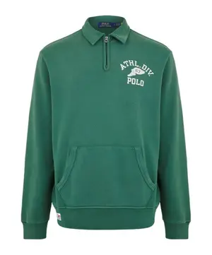 Polo Ralph Lauren Polo Collar Sweatshirt - Green