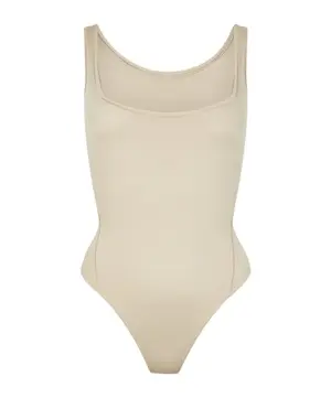 Lululemon Nulu Bodysuit - Nude