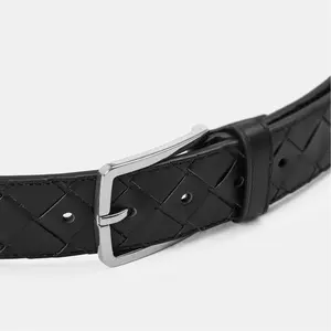 Bottega Veneta Braided Leather Belt