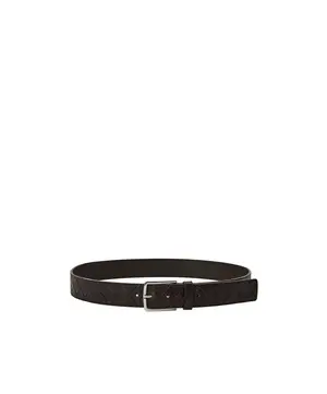 Bottega Veneta Braided Leather Belt - Black