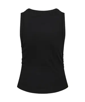 Burberry Ruched Buckle Tank Top