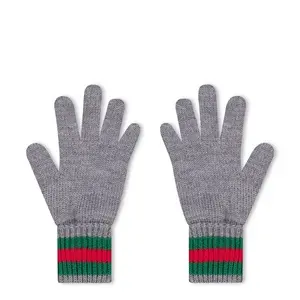 Gucci Ribbed Gloves