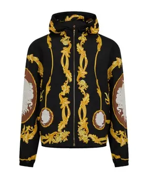Versace Hooded Jackets For Men