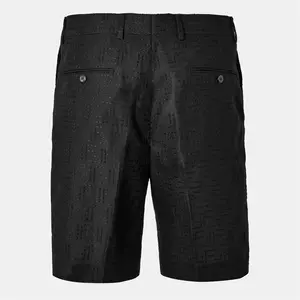 Fendi Linen Shorts