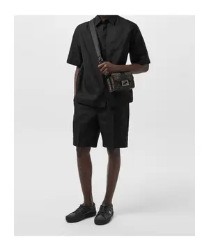 Fendi Linen Shorts