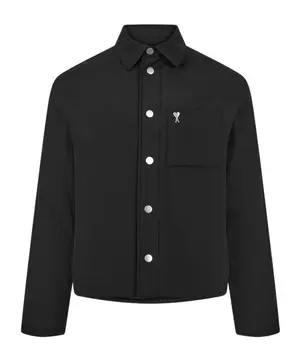 AMI Paris Padded De Coeur Overshirt