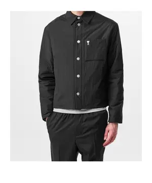 AMI Paris Padded De Coeur Overshirt
