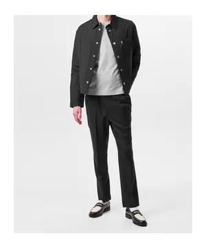 AMI Paris Padded De Coeur Overshirt