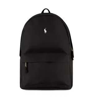 Polo Ralph Lauren Logo Backpack - Black