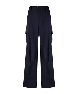Bottega Veneta Wide Leg Cargo Trousers