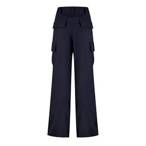 Bottega Veneta Wide Leg Cargo Trousers