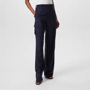 Bottega Veneta Wide Leg Cargo Trousers