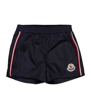 Moncler Emblem Patch Shorts