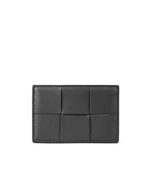 Bottega Veneta Urban Card Holder - Black