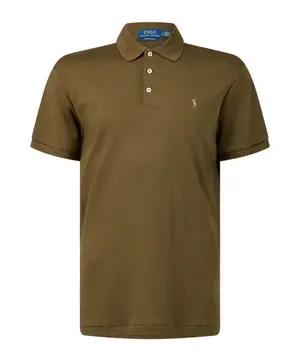 Polo Ralph Lauren Slim Fit Pima Polo Shirt - Green