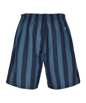 Fendi Crest Swim Shorts - Blue