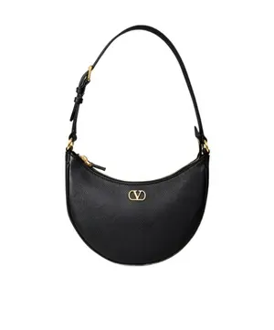 Valentino Garavani Valentino VLogo Mini Shoulder Bag Black