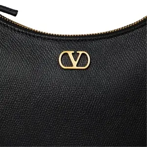 Valentino Garavani Vlogo Mini Shoulder Bag - Black