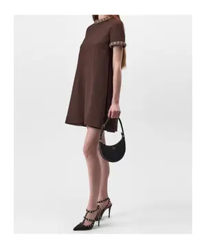 Valentino Garavani Vlogo Mini Shoulder Bag - Black