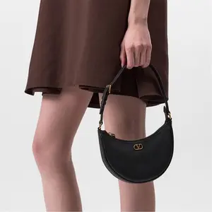 Valentino Garavani Vlogo Mini Shoulder Bag - Black
