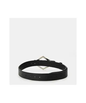 Balenciaga Logo Belt