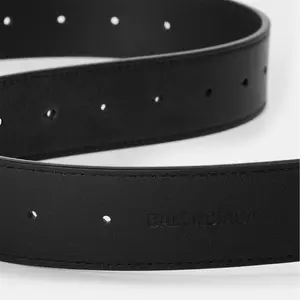 Balenciaga Logo Belt