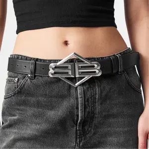Balenciaga Logo Belt
