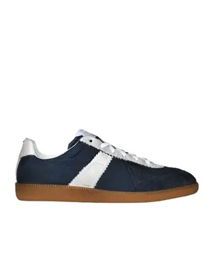 MAISON MARGIELA Logo Sneakers - Black