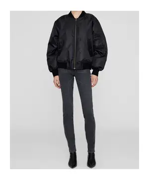 ANINE BING Long Sleeve Casual Jacket