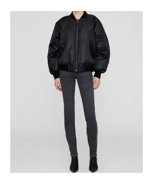 ANINE BING Long Sleeve Casual Jacket