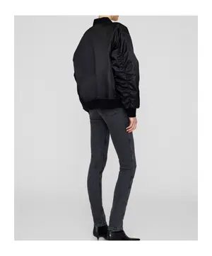 ANINE BING Long Sleeve Casual Jacket