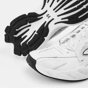 Balenciaga Monday Runners - White