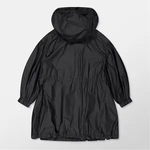 Moncler Logo Zip-up Parka