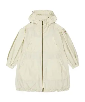 Moncler Logo Zip-up Parka