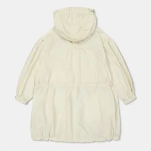 Moncler Logo Zip-up Parka