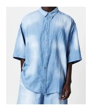 Acne Studios Logo Button Down Shirt