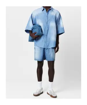 Acne Studios Logo Button Down Shirt