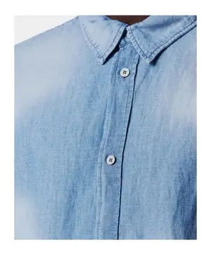 Acne Studios Logo Button Down Shirt