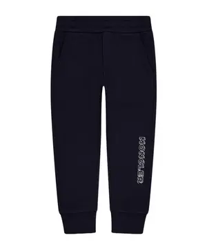Moncler Embossed Logo Track Pants - Black