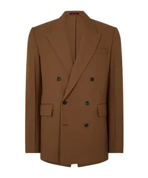 Gucci Double Breasted Casual Jacket