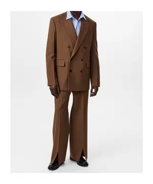 Gucci Double Breasted Casual Jacket