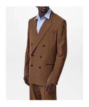 Gucci Double Breasted Casual Jacket