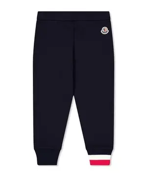 Moncler Emblem Patch Sports Pants