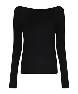 Jacquemus Long-sleeved Knitted T-shirt