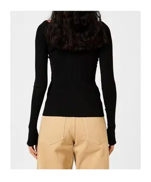 Jacquemus Long-sleeved Knitted T-shirt