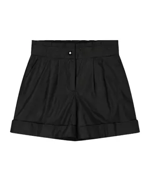 Moncler Pleated Badge Shorts