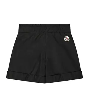 Moncler Pleated Badge Shorts